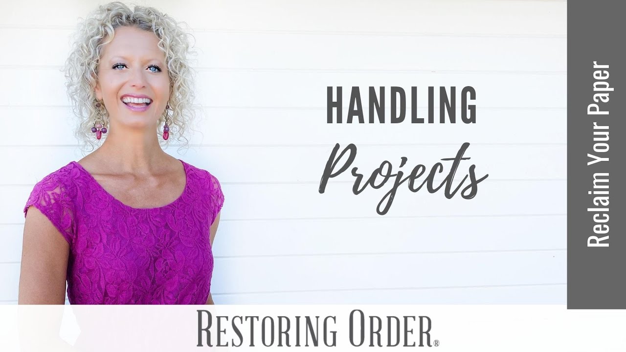 Handling Projects: Action Files for Managing Pending Work - YouTube