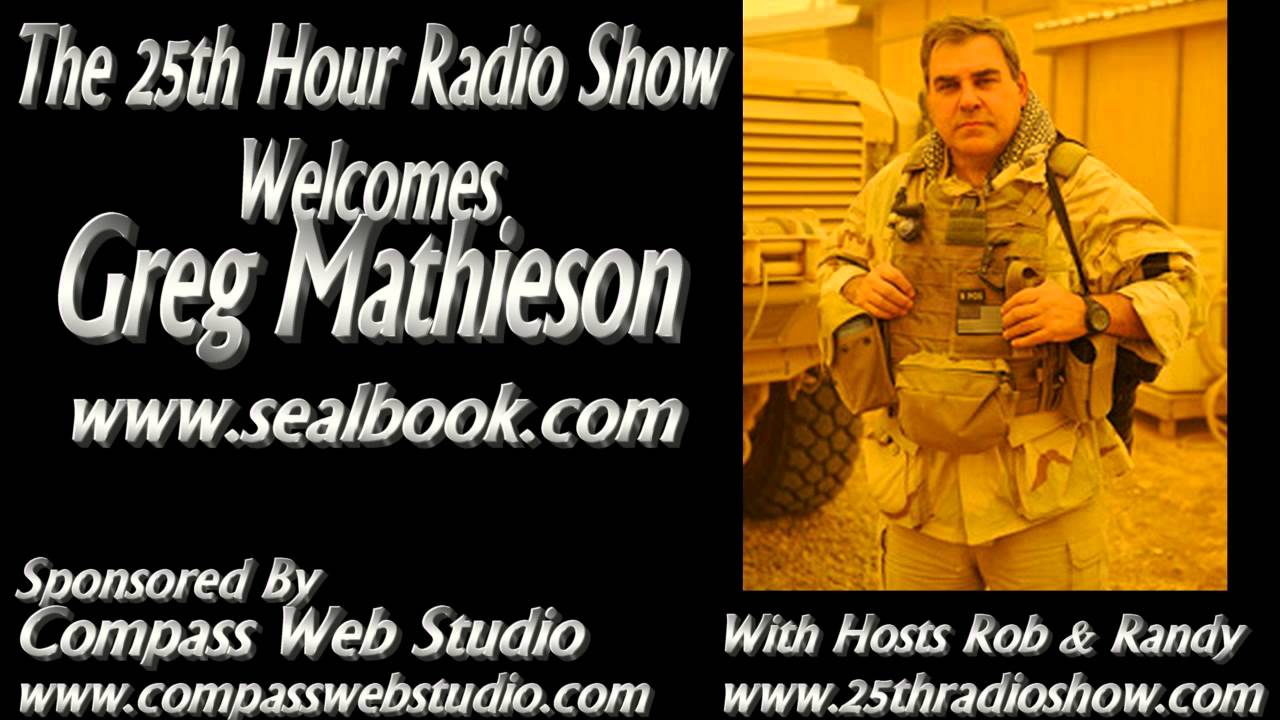 Greg Mathieson - Author/War Zone Reporter - United States Naval Special ...
