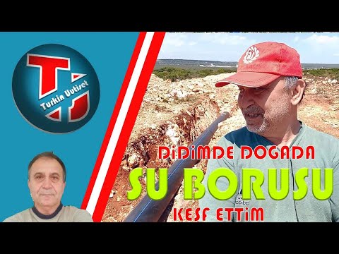 Didimde doğada su borusu keşfettim 4K | Turkin Uutiset ᴴᴰ