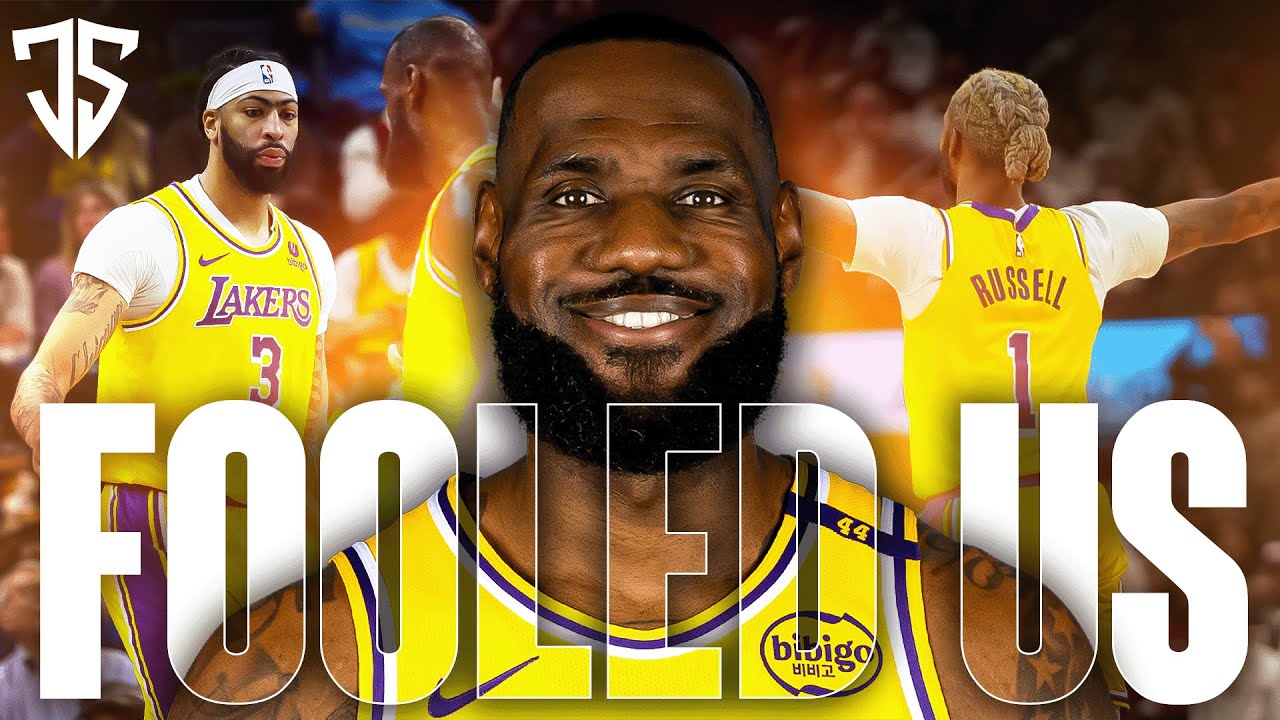 The Lakers FOOLED us ALL... - YouTube