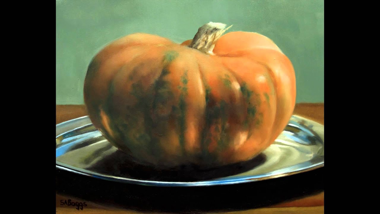 The Artwork Of Steven Allen Boggs. Daily Paintings 2 - YouTube