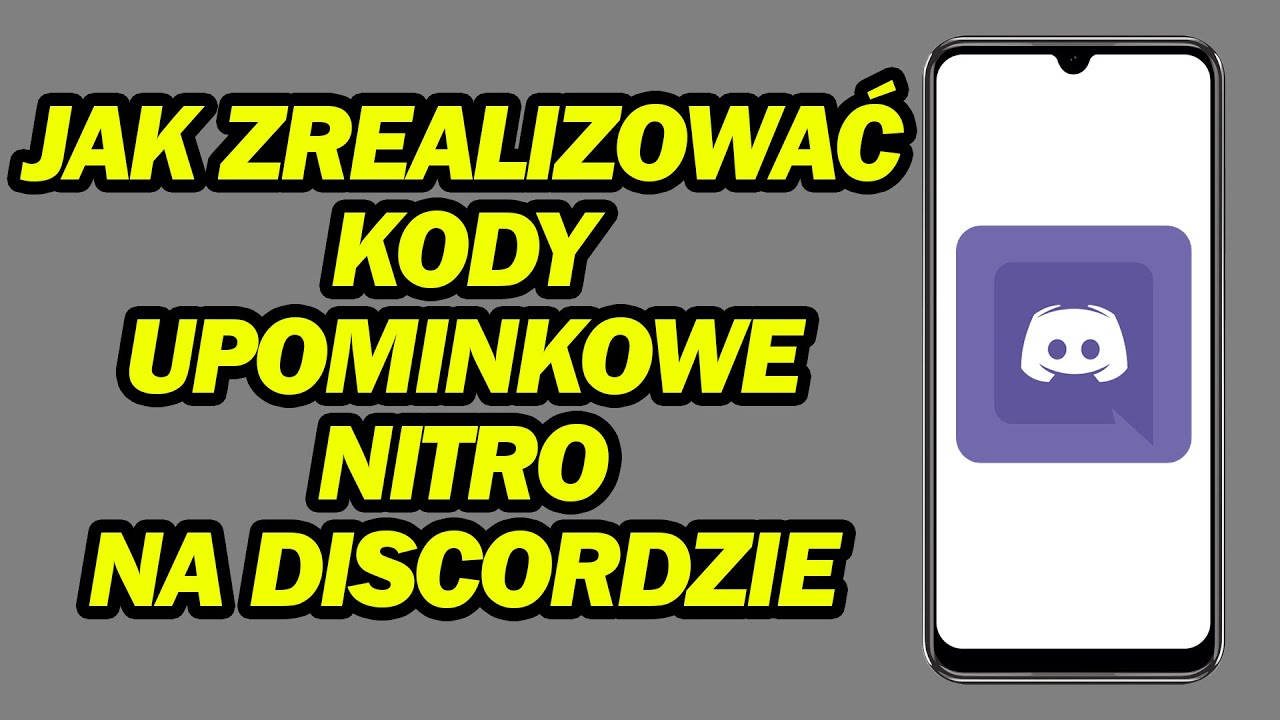 Jak Zrealizować Kody Upominkowe Nitro Na Discordzie | Jak Wykorzystać ...