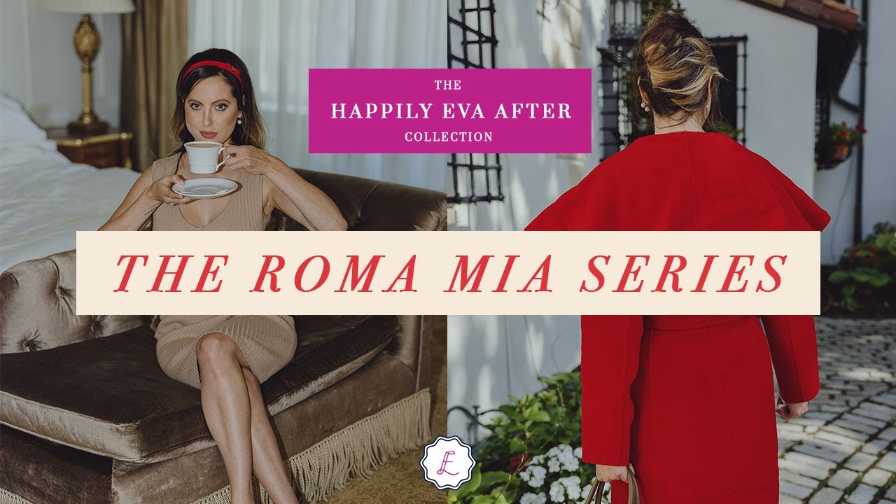 Introducing...The Roma Mia Series from The Happily Eva Collection - YouTube