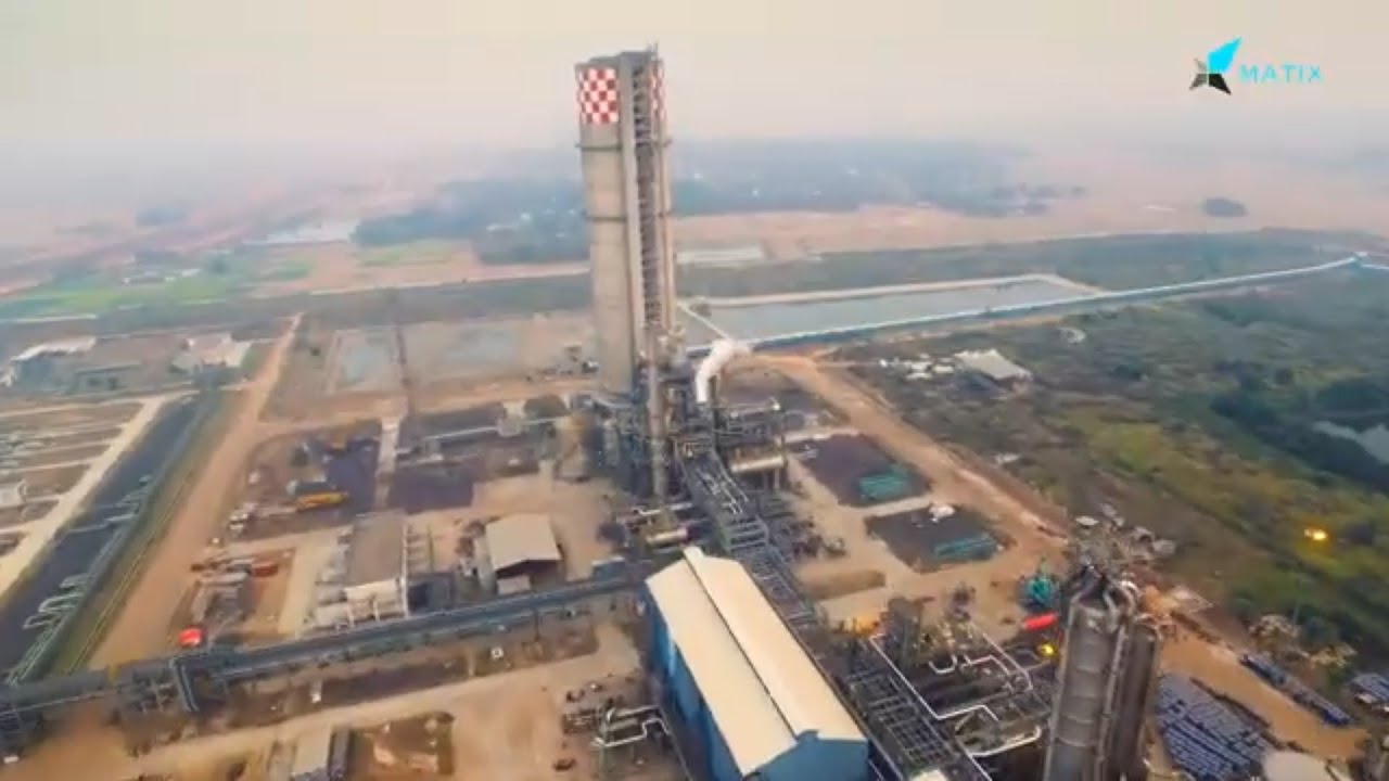 Matix Fertilizer Plant in West Bengal | Panagarh - YouTube