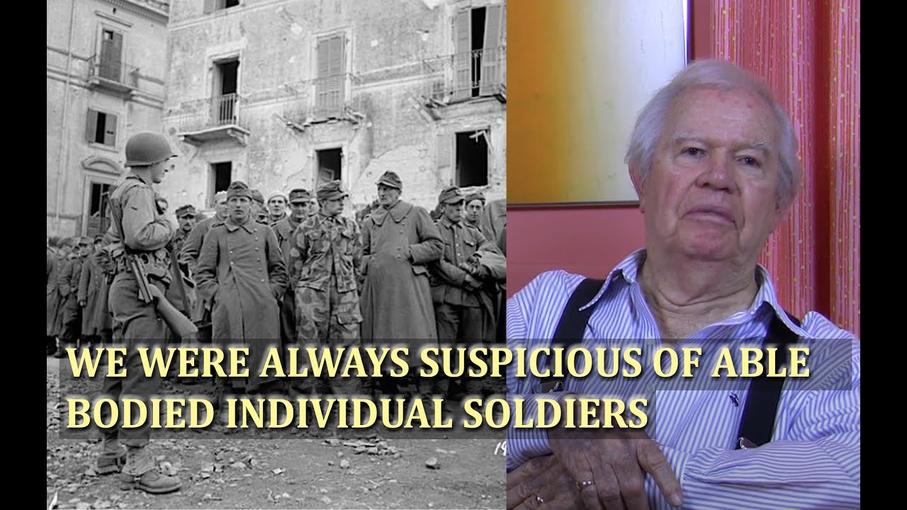 German Civilians and Soldiers Surrendering at the End of World War II ...