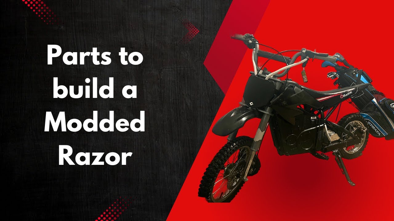 Parts You need to build a Modded Razor (CHEAPEST WAY) - YouTube