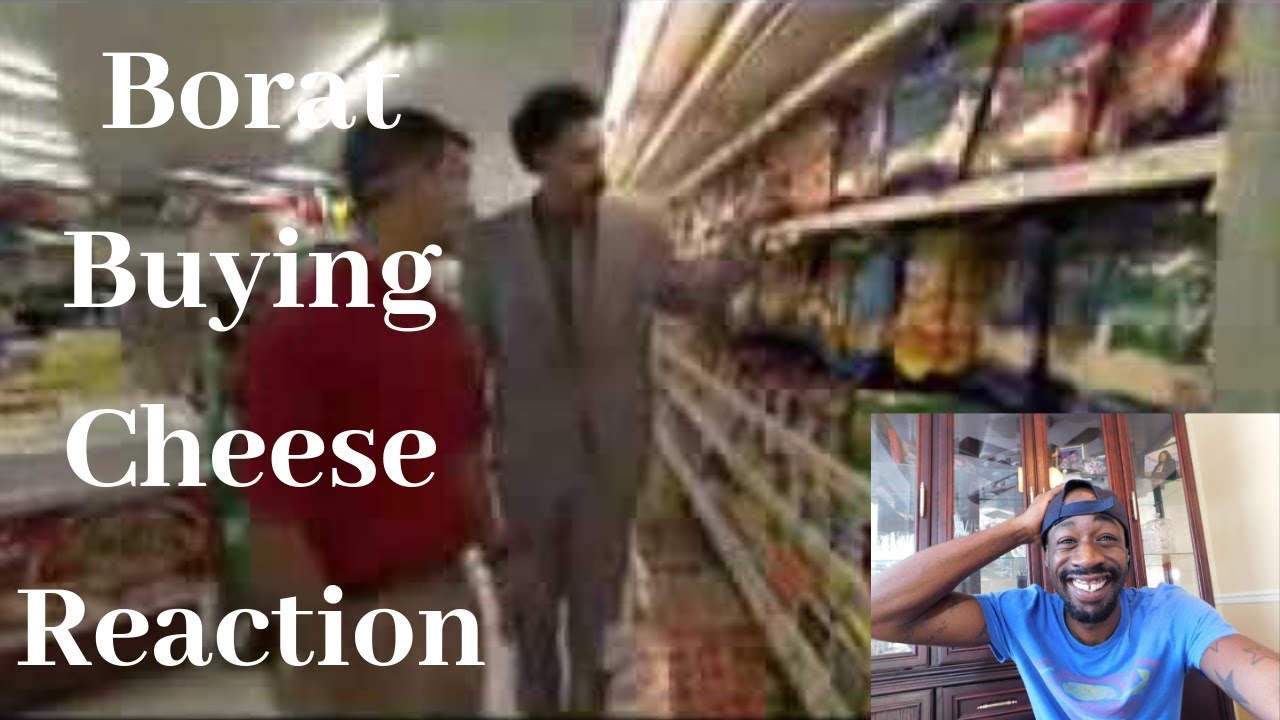 Borat Cheese Reaction - YouTube
