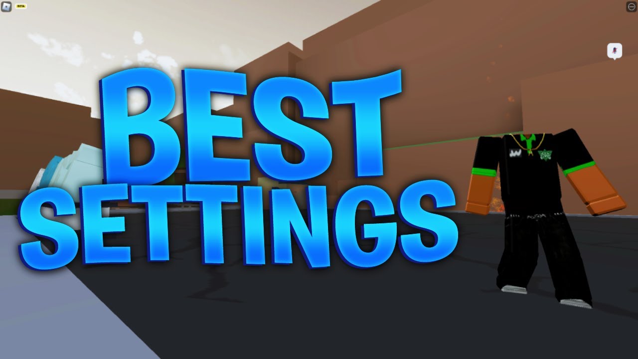 The New BEST SETTINGS on Da Hood…🌟🌟 - YouTube