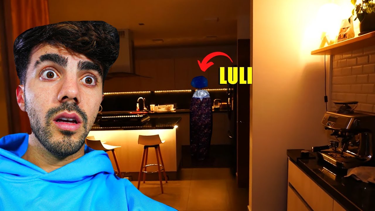 LULI HA LLEGADO A LA CASA DE FEDE VIGEVANI - YouTube