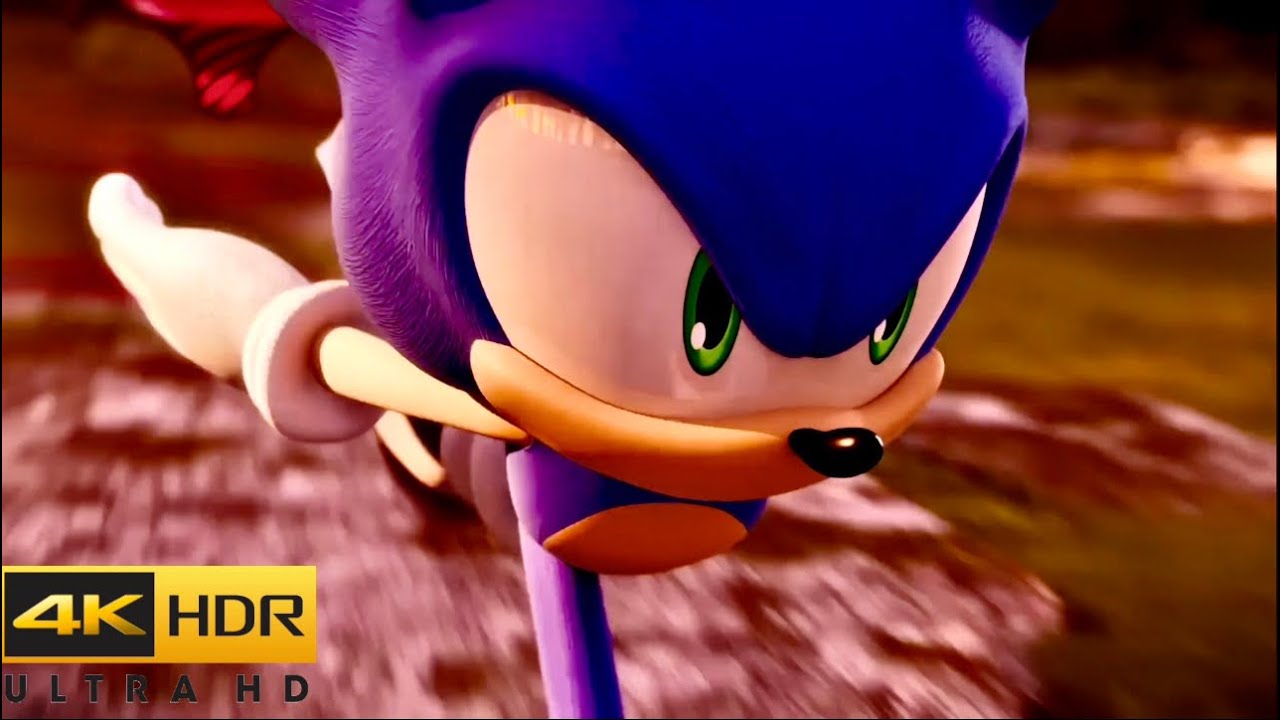 I Made the Sonic Frontiers “Story Trailer” Smoother & Higher Quality ...