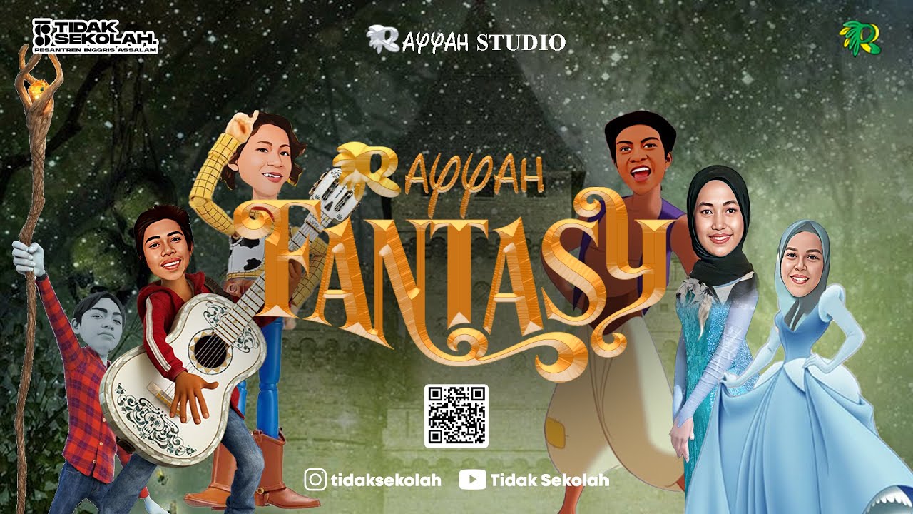 Rayyah Fantasy_Ted X - YouTube