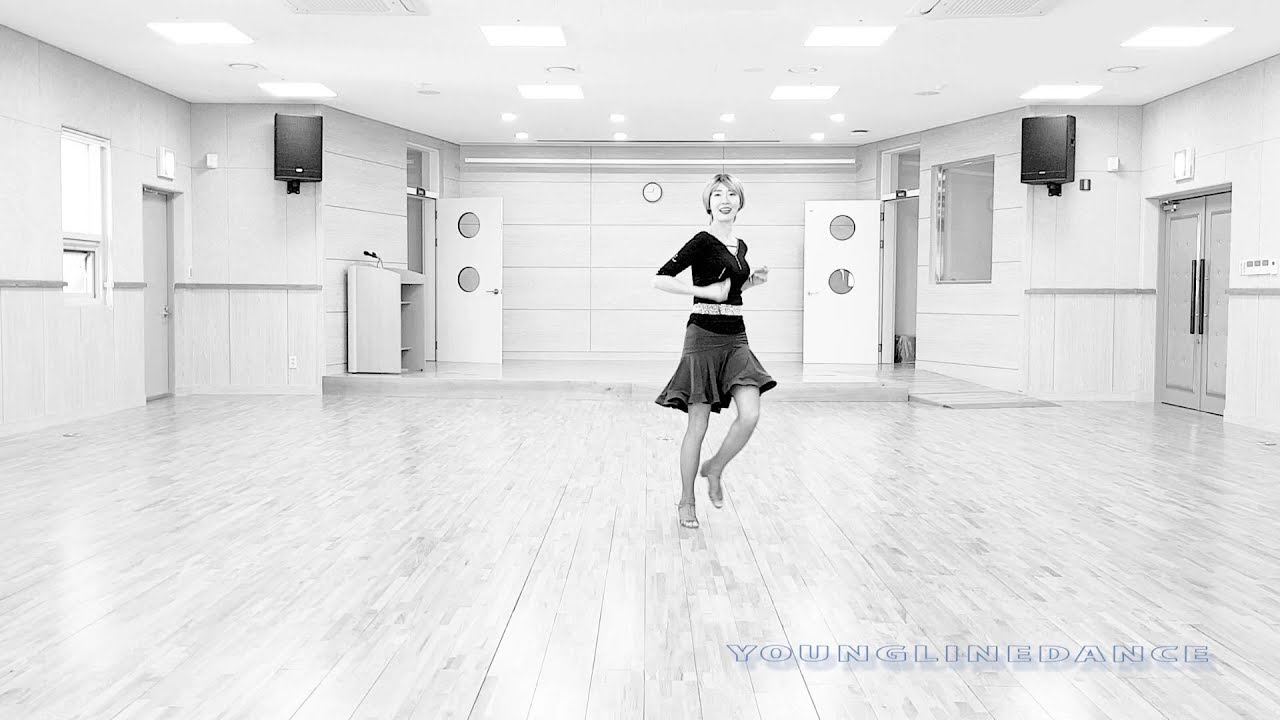 These Boots Line Dance - YouTube