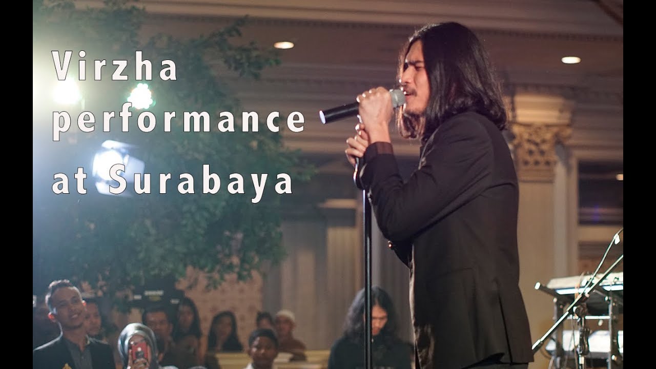 virzha idol performance at Surabaya - YouTube