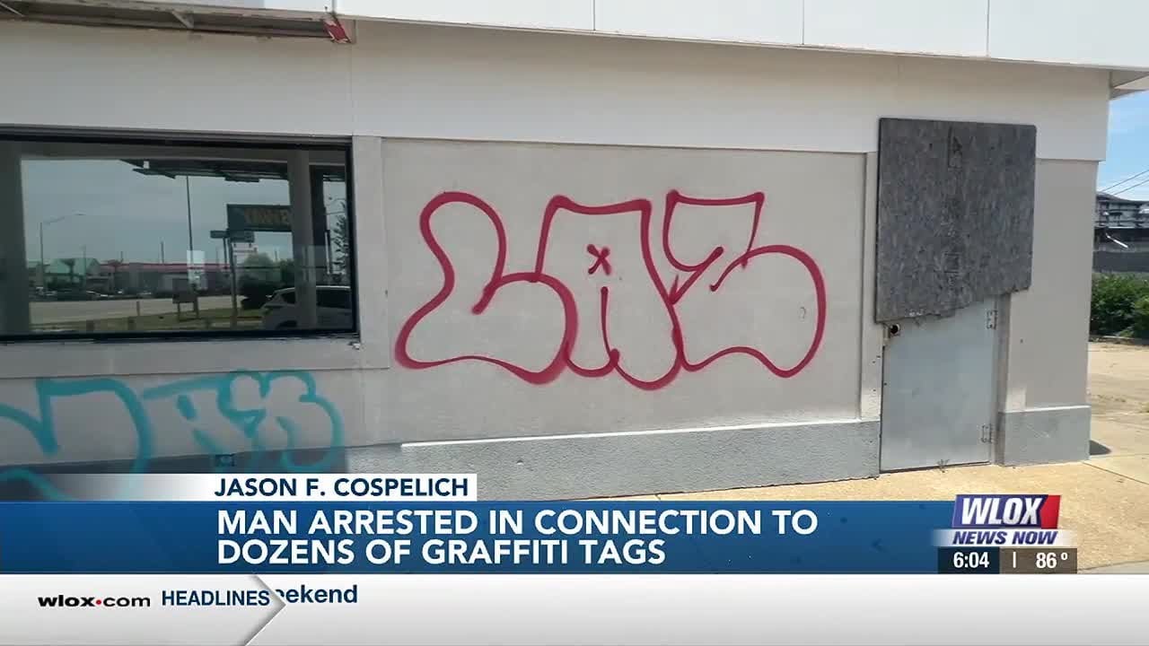 47-year-old man arrested for dozens of graffiti tags in South ...