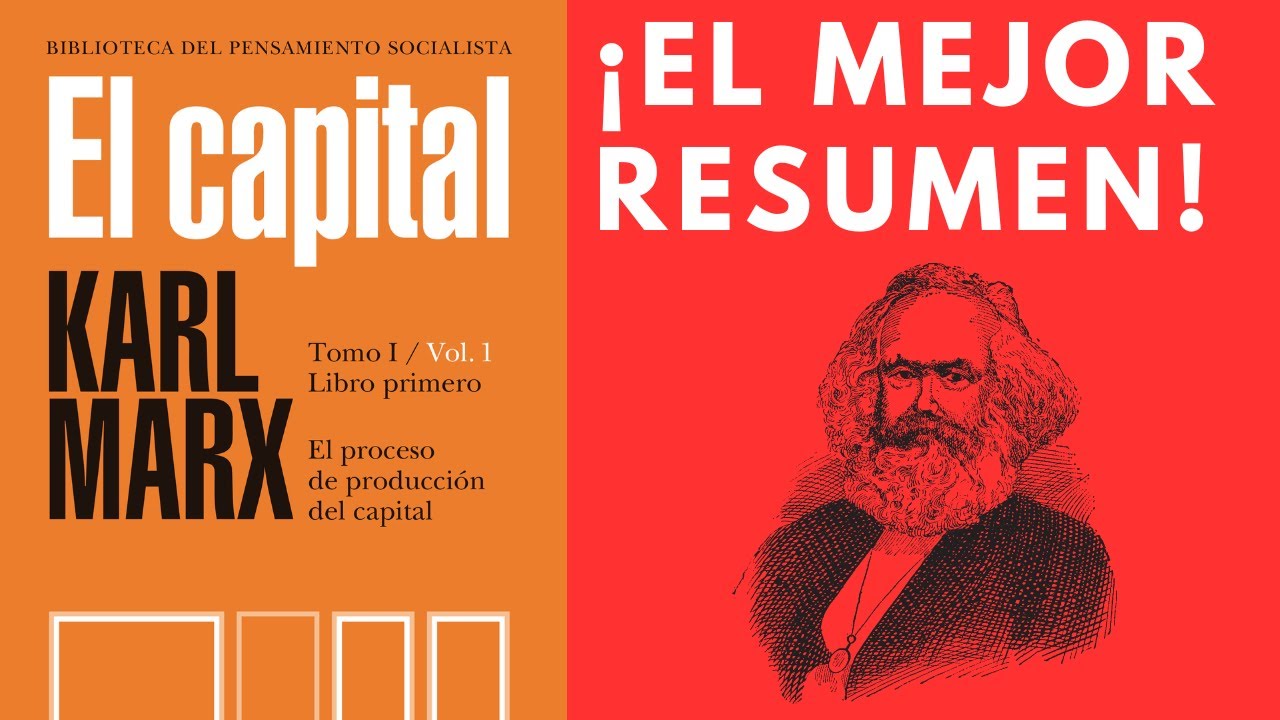 El CAPITAL de KARL MARX. Resumen por capítulos. - YouTube