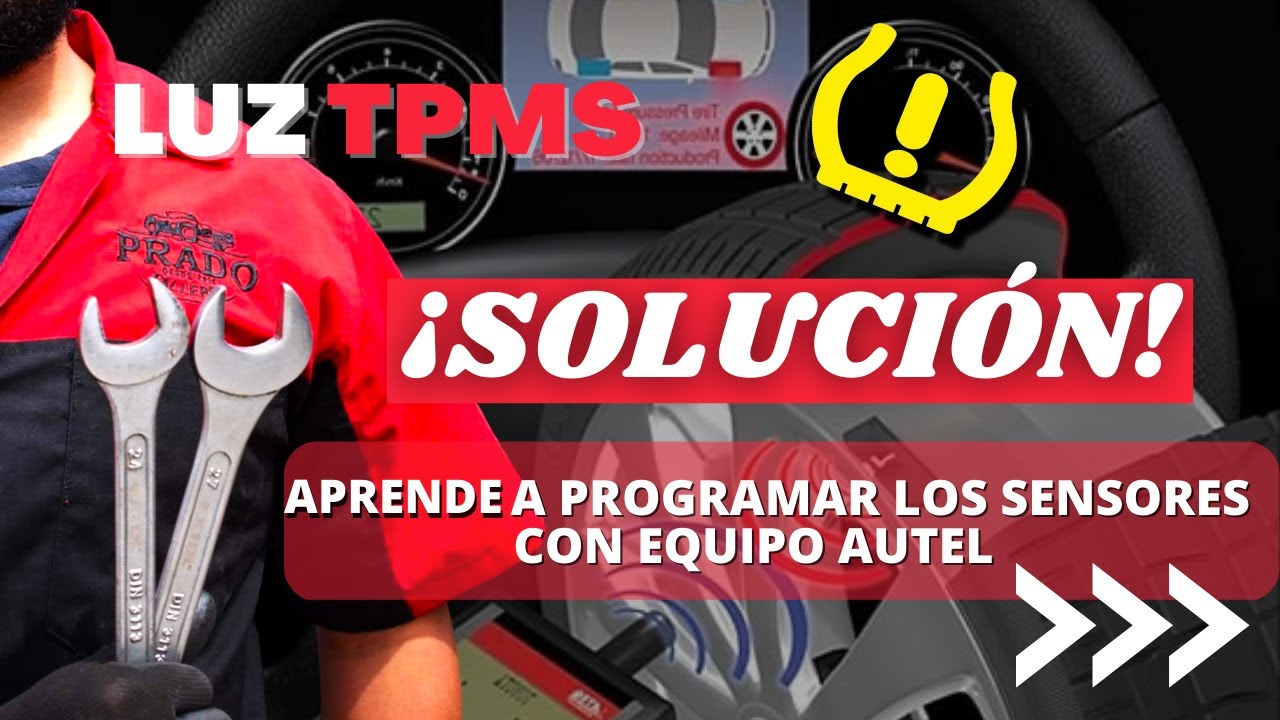 SOLUCION LUZ TPMS #tpms - YouTube