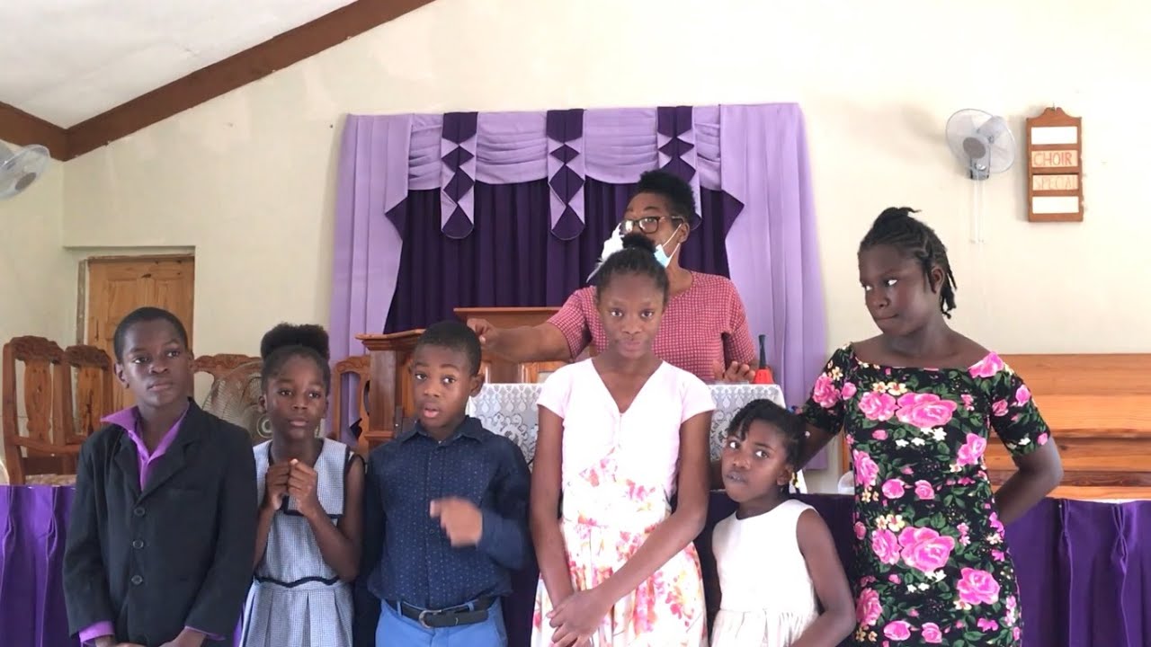 Children reciting bible scriptures || Memory Verses. - YouTube