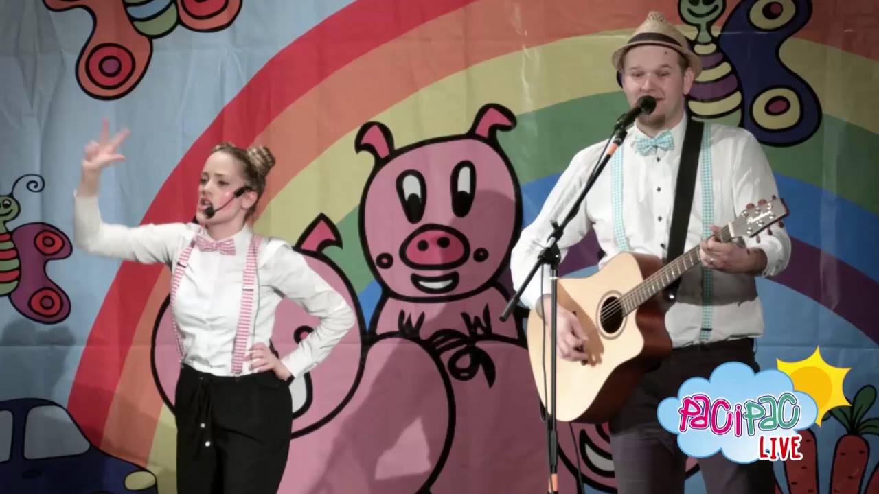 PACI PAC LIVE - Od 1 do10 (z DVD PACI PAC 2 - bonusy) - YouTube