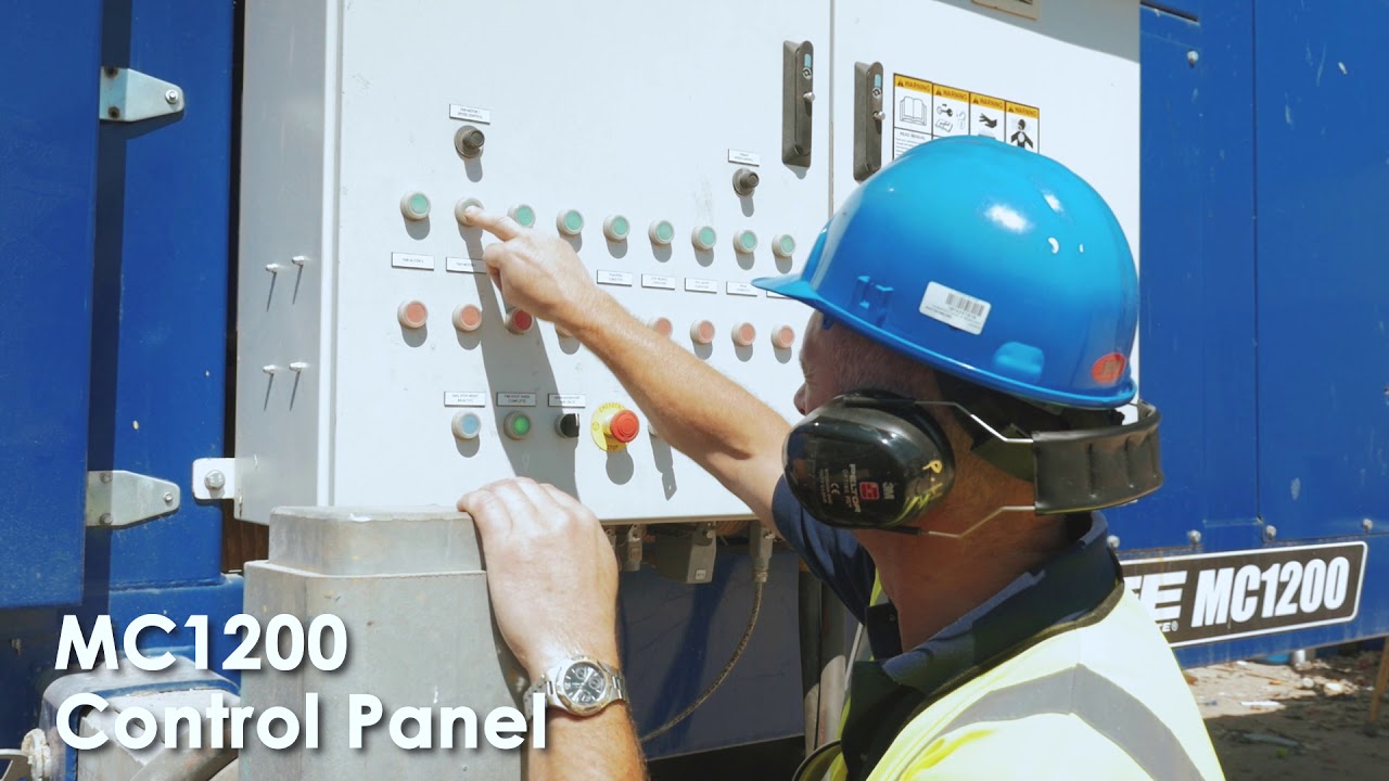 EDGE TRT622, MC1200 and TS65 at work. - YouTube