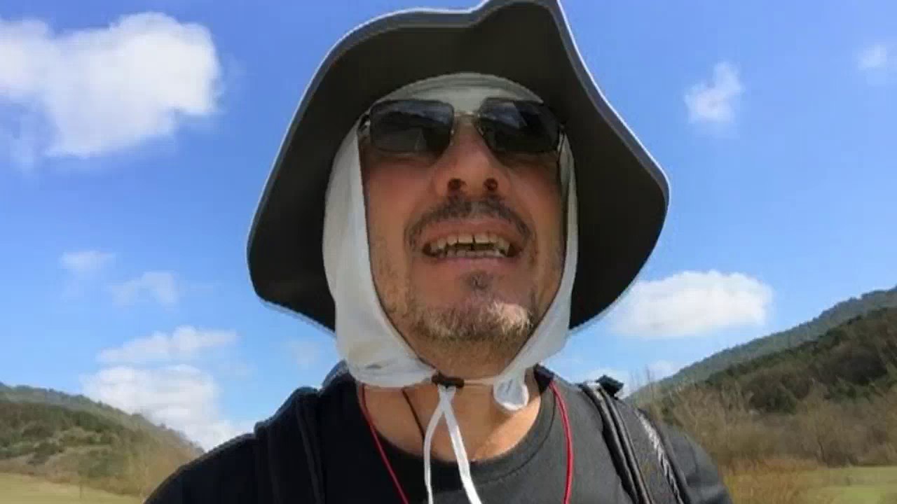 CAMINO DE SANTIAGO, FRANCISCO SAMPER, Etapa 03 (Zubiri - Pamplona ...