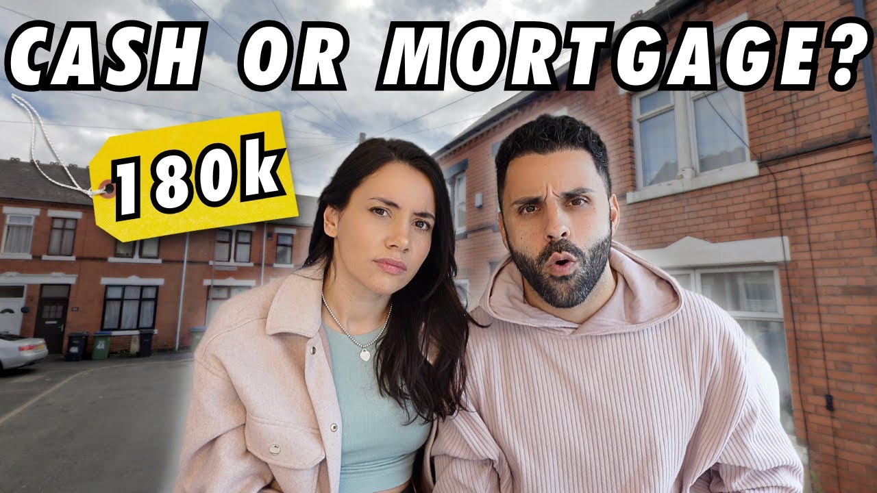 Would you buy this 180k property with cash or a mortgage? - YouTube