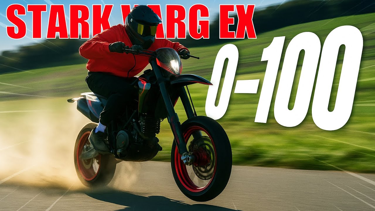 🔥 STARK VARG EX – 0-100 km/h Test mit 80 PS! | Racebox Messung 🚀⚡️ ...