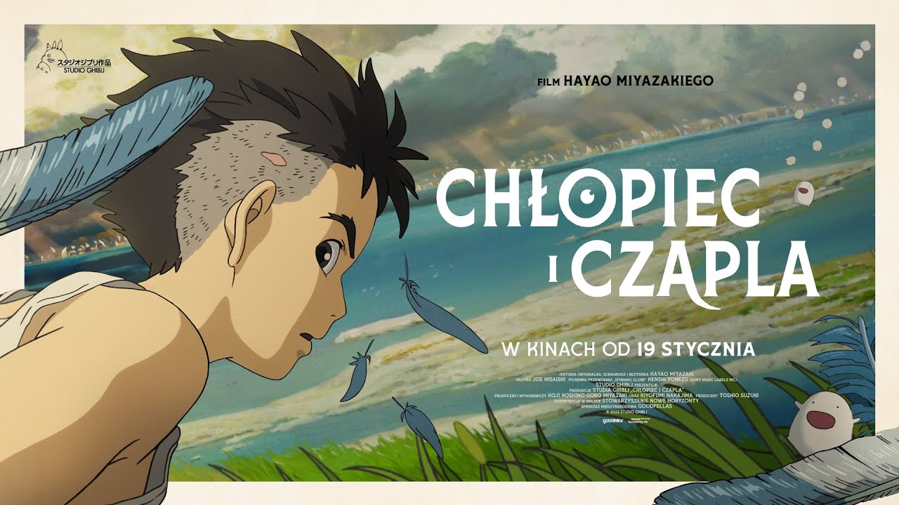 Chłopiec i czapla | POLSKI ZWIASTUN | nowy film Hayao Miyazakiego w ...