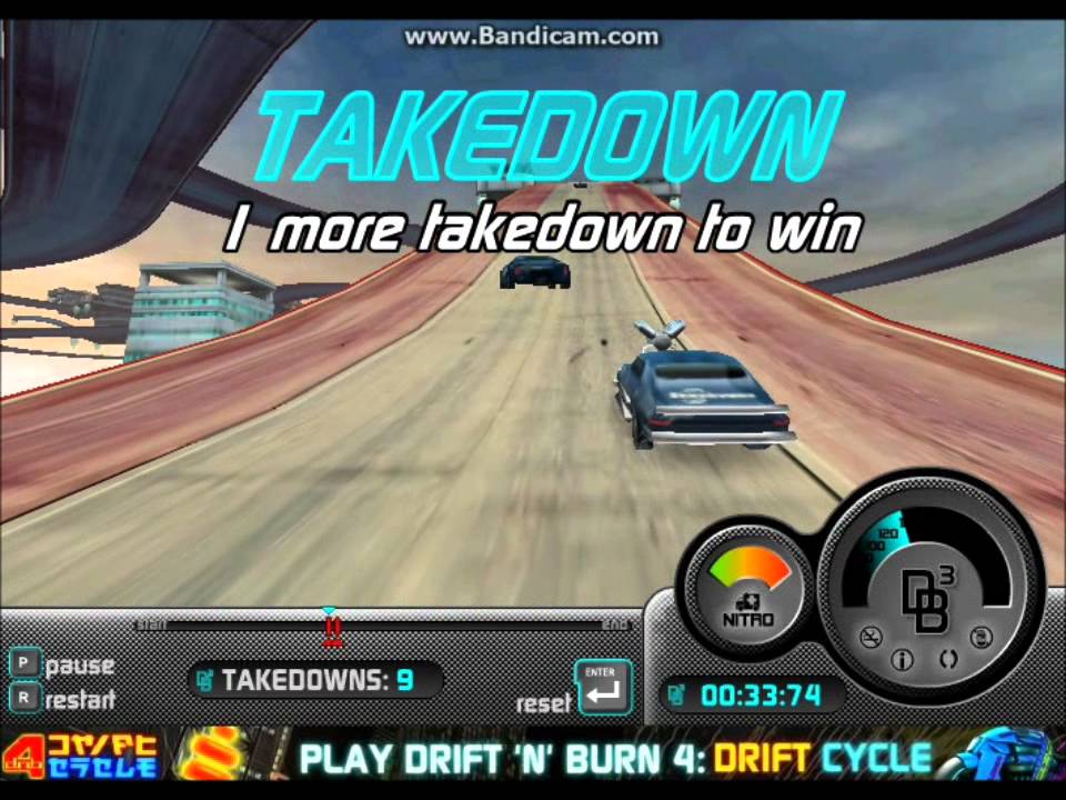 Drift 'n' Burn 365 (challenge Voc6) - YouTube