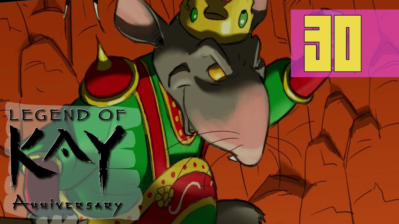 Legend of Kay Anniversary #30 - Alchemist Tak, King of the Rats (Boss ...