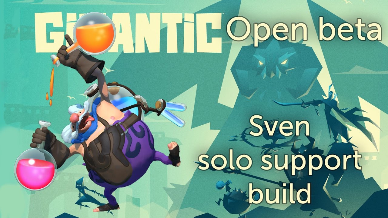 Sven solo build (Gigantic OB) and gameplay - YouTube