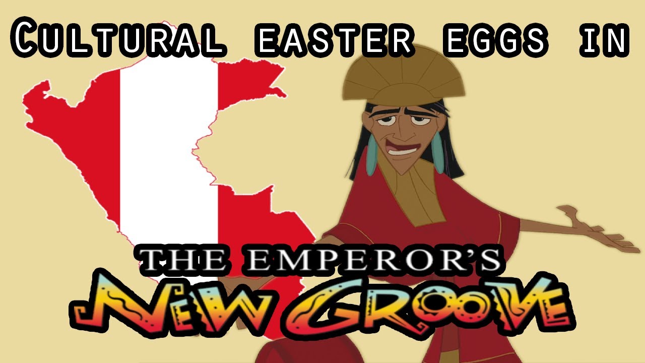 Cultural Easter Eggs in The Emperor's New Groove - YouTube