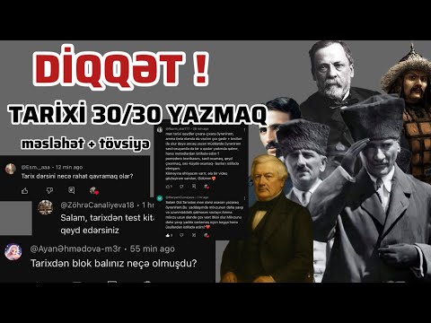 Tarixi necə öyrənmək olar? | İlləri yadda saxlamaq, üsullar, məsləhətlər Suallarınızı cavablandırdım