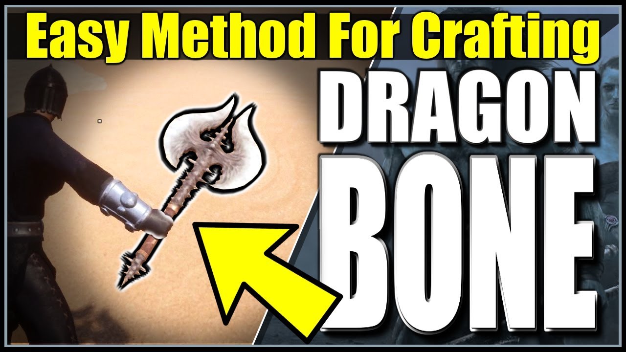 Dragon Bone Weapons! - Easy Method *Conan Exiles Beginner Tutorial - YouTube
