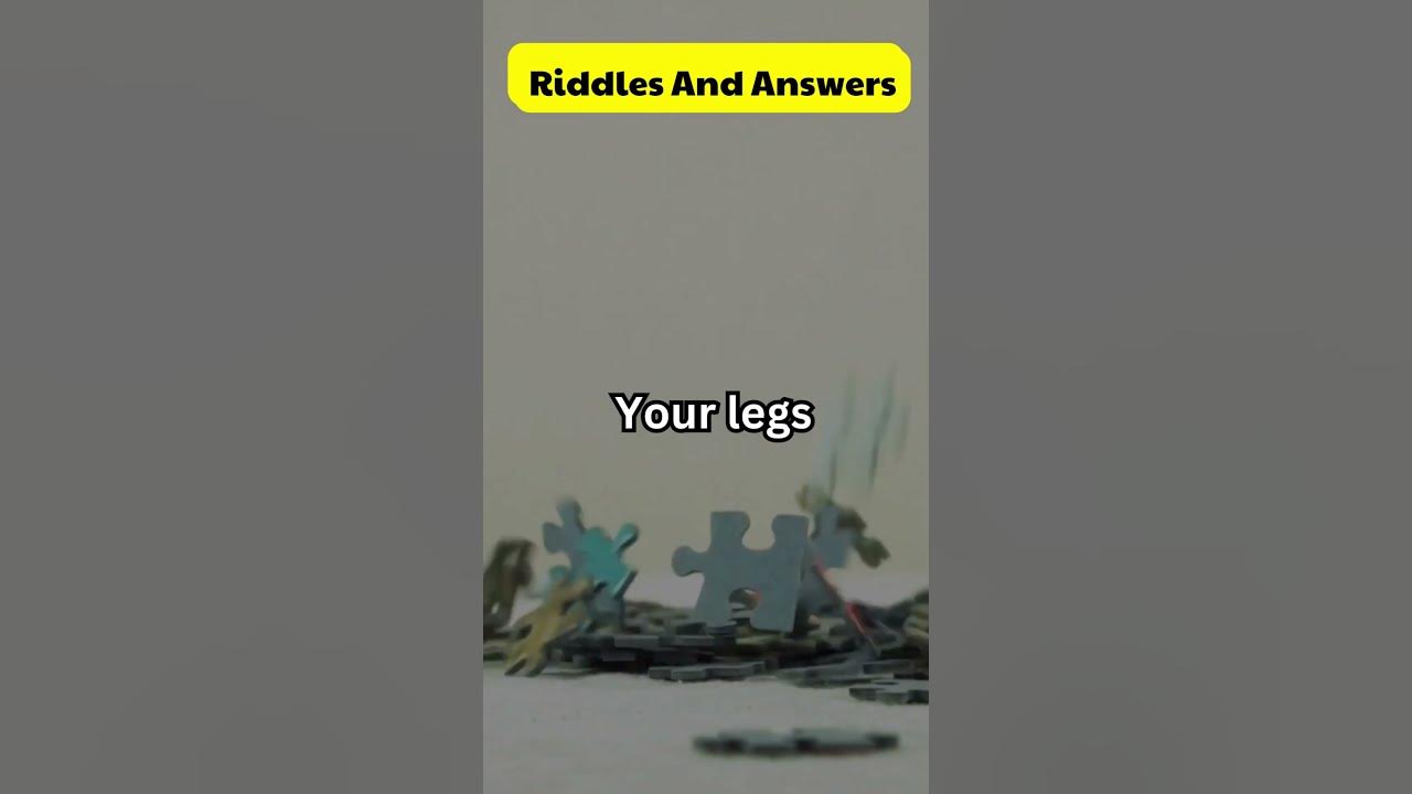 5 Mind-Bending Riddles with Answers - Can You Solve Them All?" - YouTube
