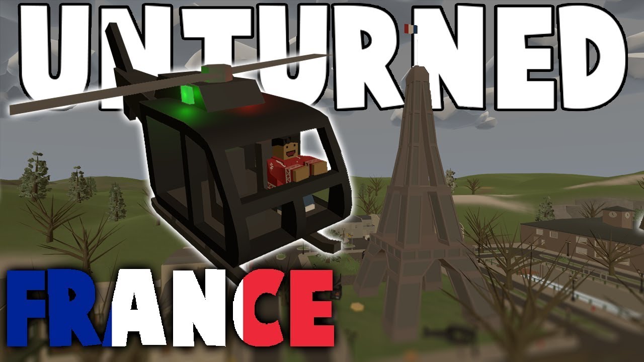 FRANCE IS HERE! Unturned Update 3.27.0.0! - YouTube