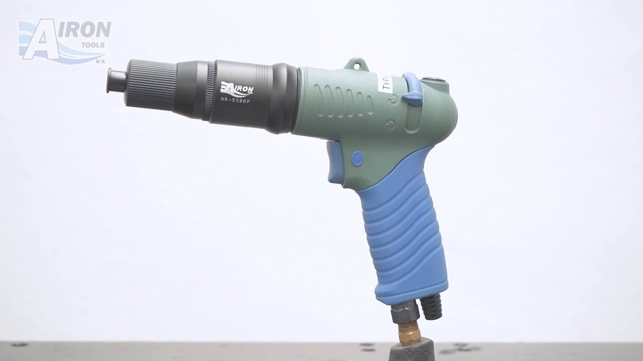 Destornillador neumático con torque | AIRON TOOLS MOD. ATLT 60 - YouTube
