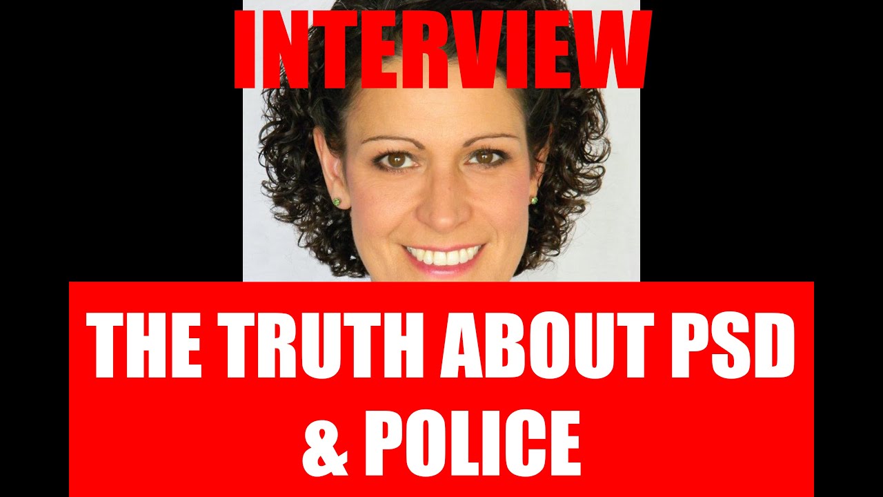 PTSD in our Police Force - A behind the scenes interview - YouTube
