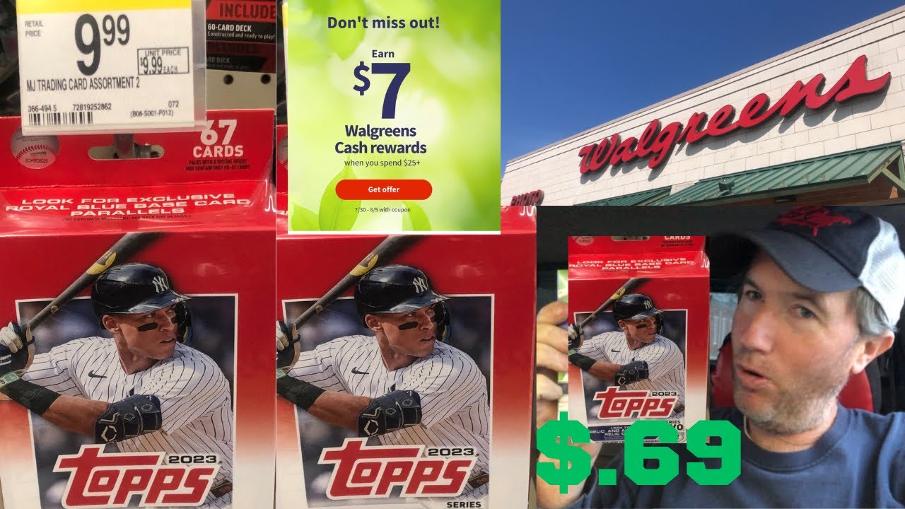 How I Paid $.69 for a Topps Series 2 Baseball Card Hanger Box at ...