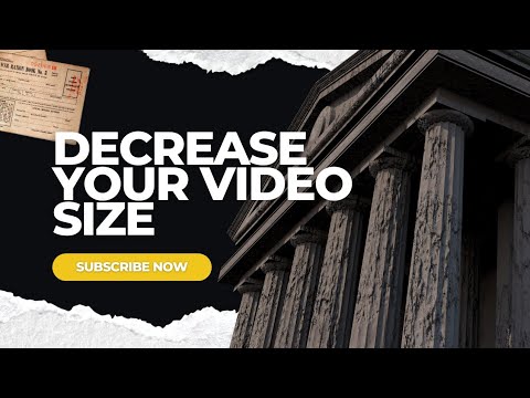 How to decrease video size in one click| video ka size chota kaise kare ...