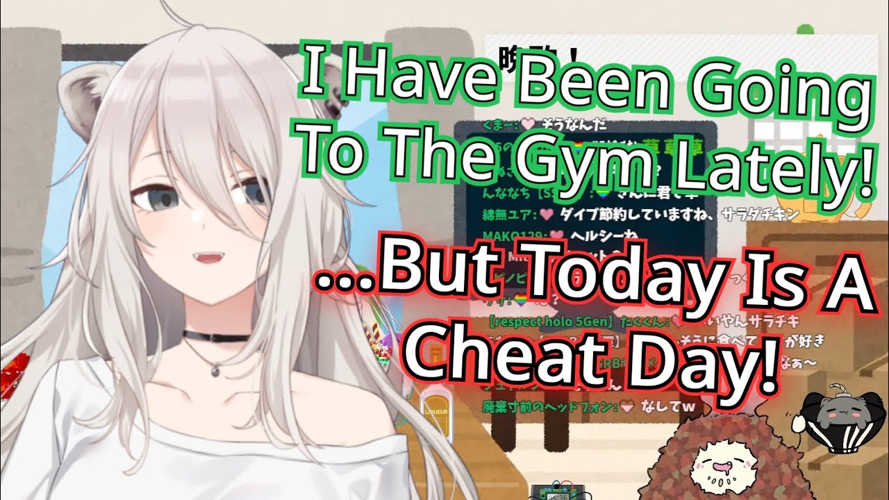 Cute Botan Enjoying Her Ice Cream While Talking About Her Recent ...