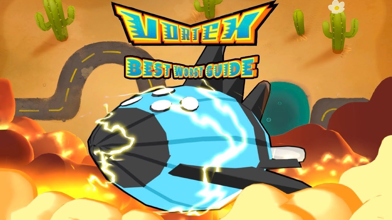 EASY Boss Guide: How to Beat VORTEX on End of the Road (BTD6) - YouTube