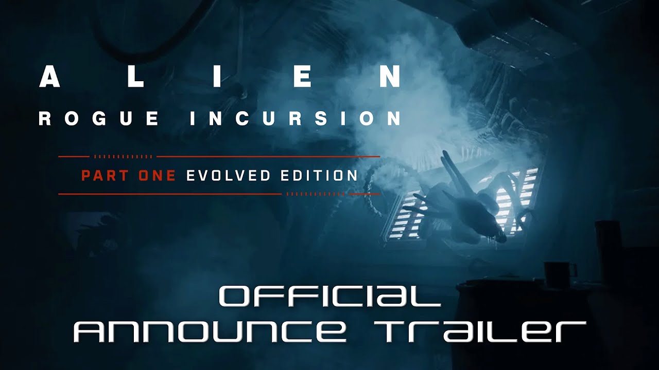 Alien: Rogue Incursion Evolved Edition - Official Announce Trailer (4K 60FPS) PS5 PRO Games ...