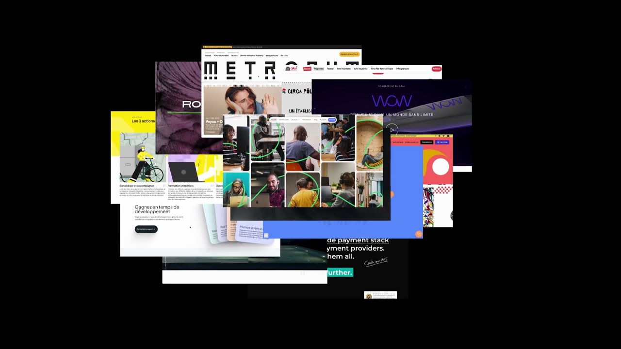 Reel Web Development - Studio DOT - YouTube
