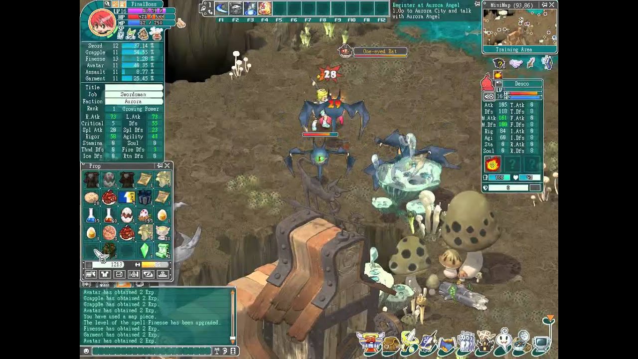 Angels Online(HD) - New Character 1-60 ( 2 hr Full Commentary) - YouTube