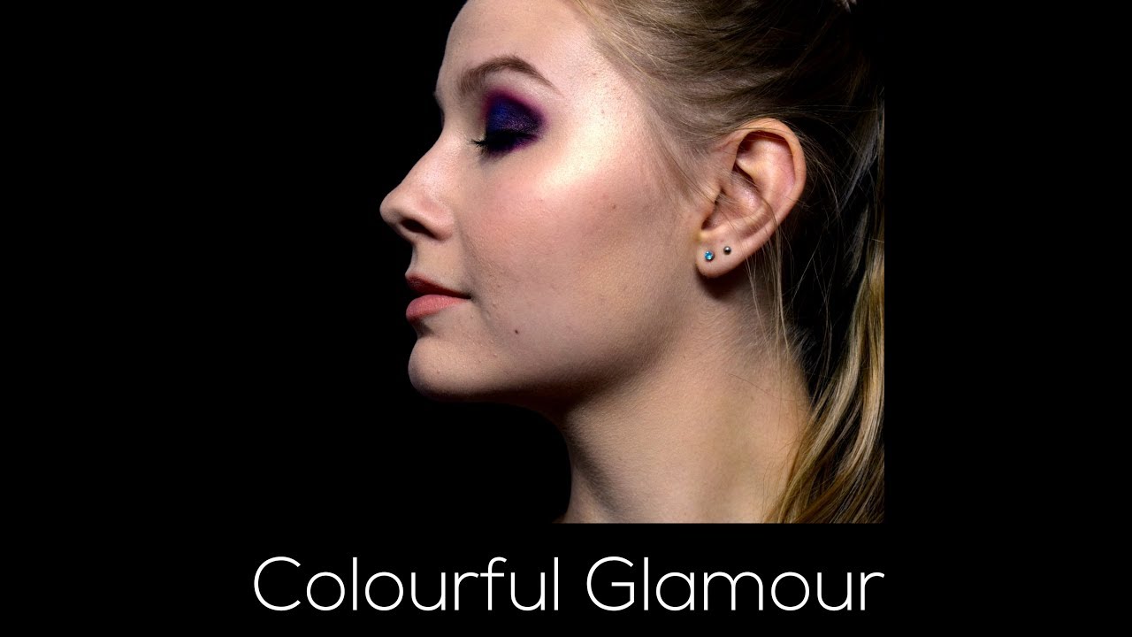 Glamour with color - YouTube