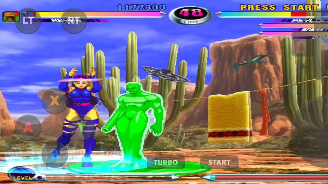 Marvel VS Capcom 2 | Play As Abyss | Android - YouTube