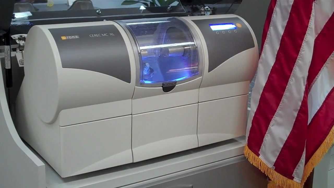 CEREC MC XL Plays "The Star Spangled Banner" - YouTube