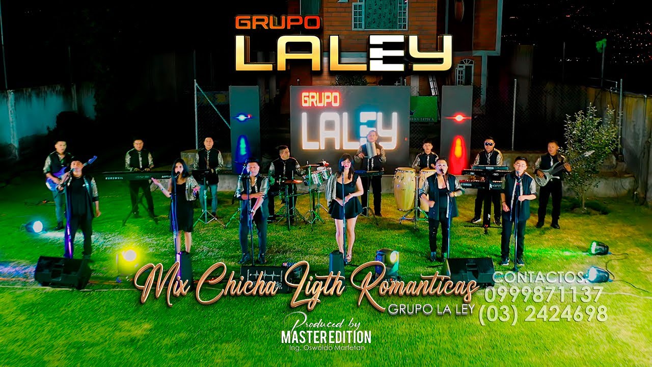 GRUPO LA LEY - MIX CHICHA LIGH ROMANTICAS VIDEO OFICIAL CINEMA 4K - YouTube