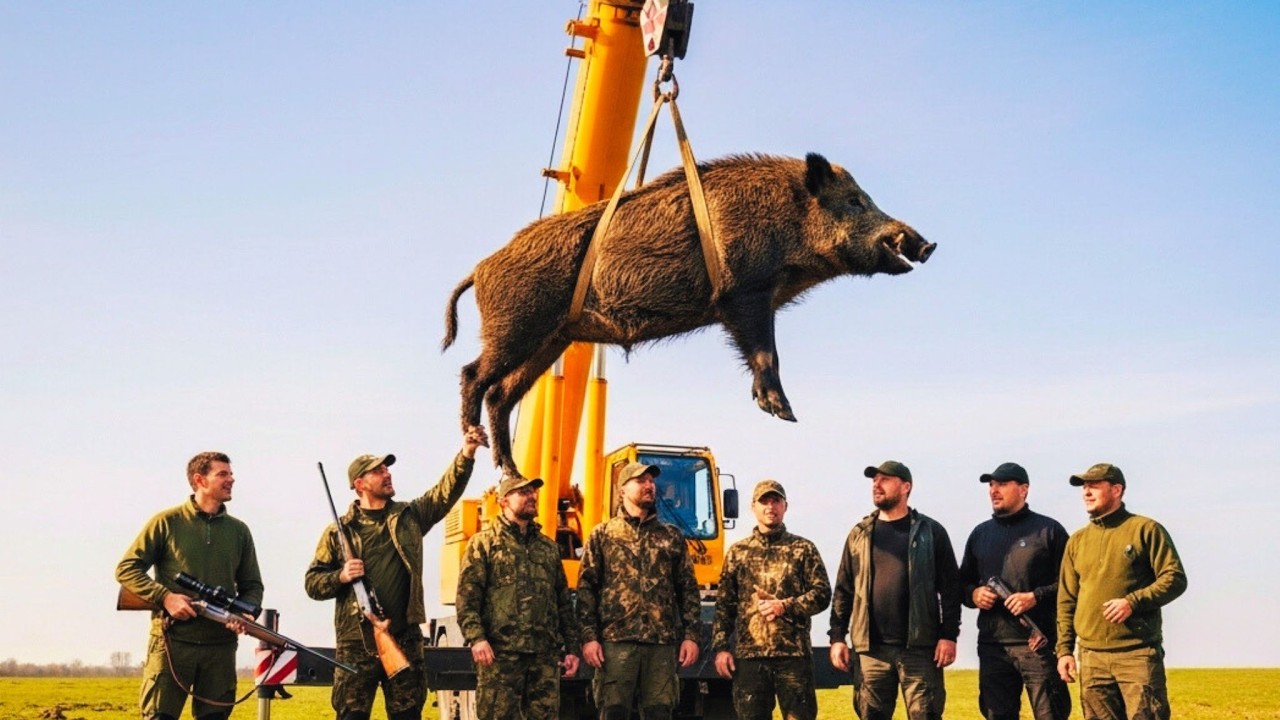 CAUGHT MONSTER WILD BAOR LEADER! Texas Hunters Take Down This Giant ...