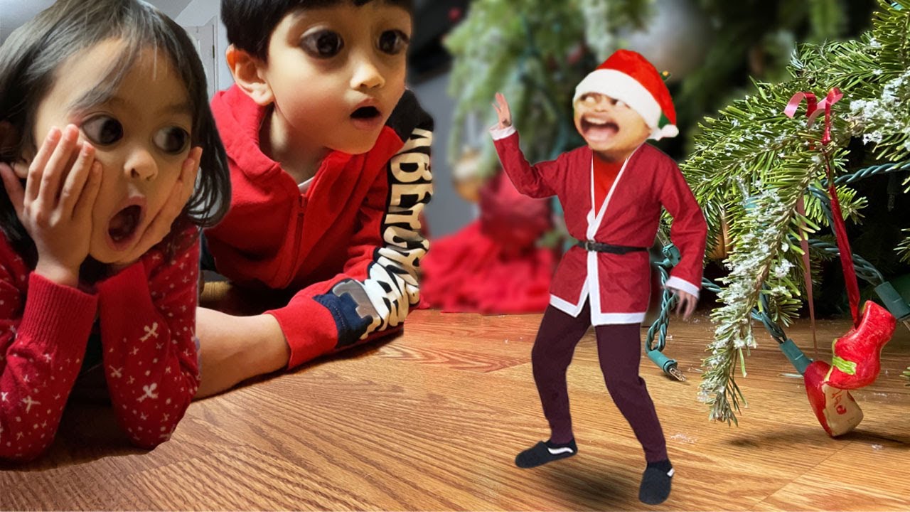 We found an Elf under our Christmas Tree - YouTube